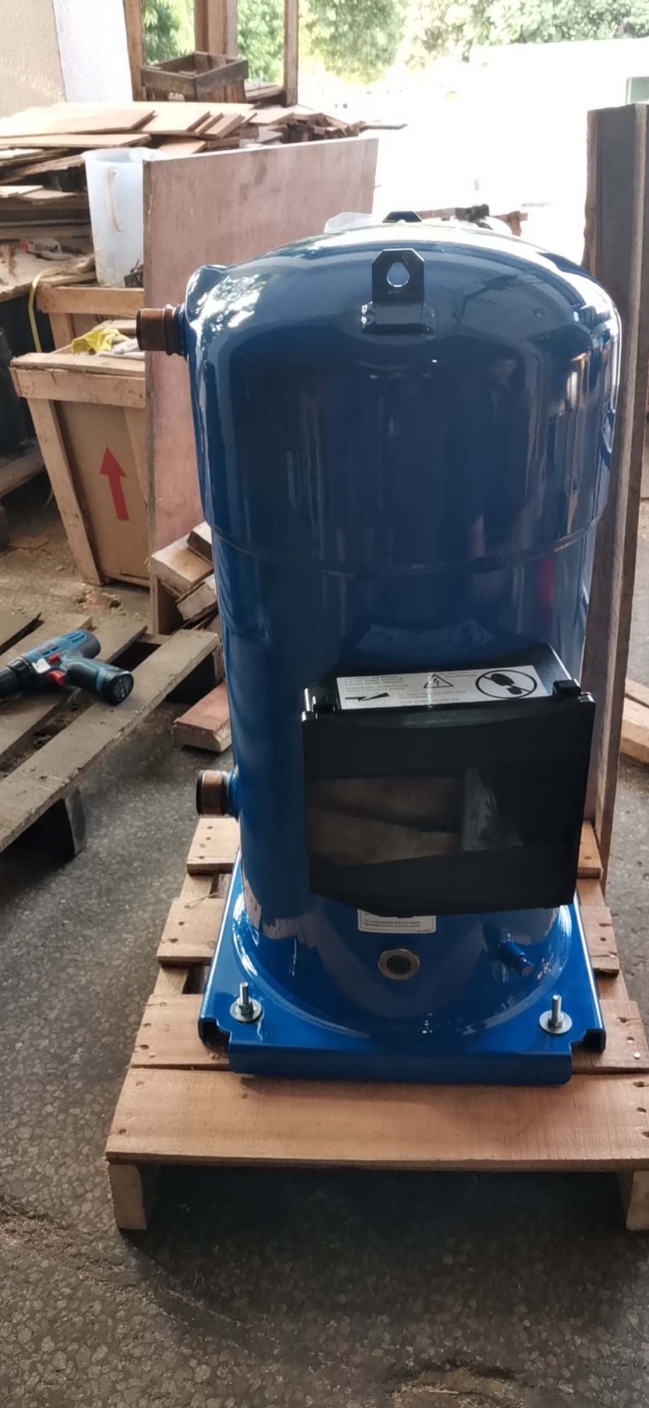 SY240A4CBE Danfoss Refrigeration Compressor