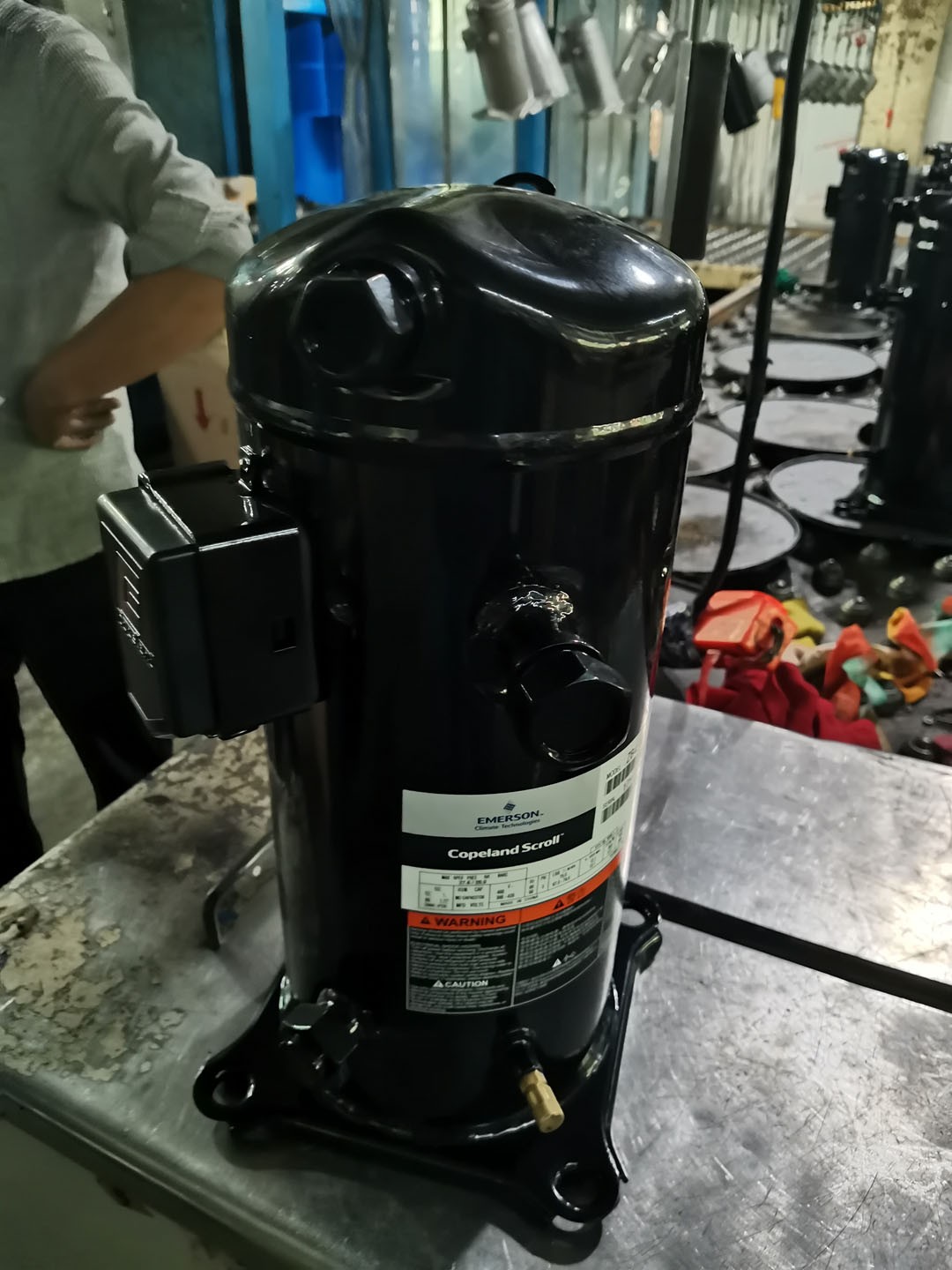 ZB45KCE-TFD-551 Emerson Copeland Refrigeration Compressor