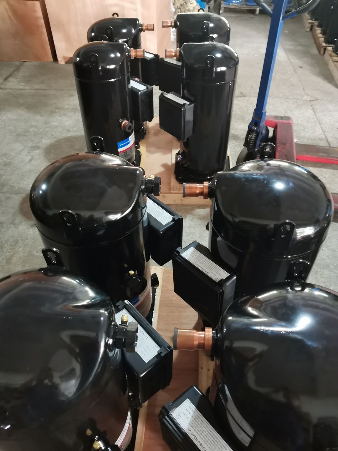 ZB45KCE-TFD-551 Emerson Copeland Refrigeration Compressor