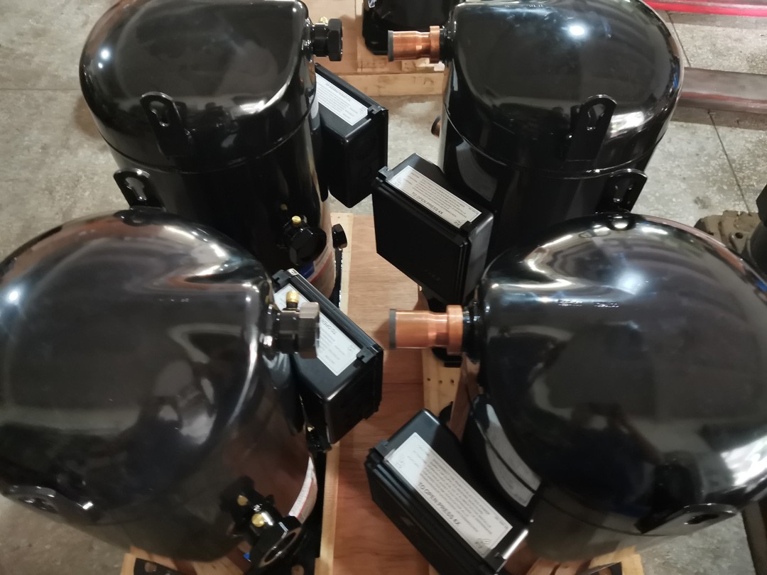 ZB45KCE-TFD-551 Emerson Copeland Refrigeration Compressor