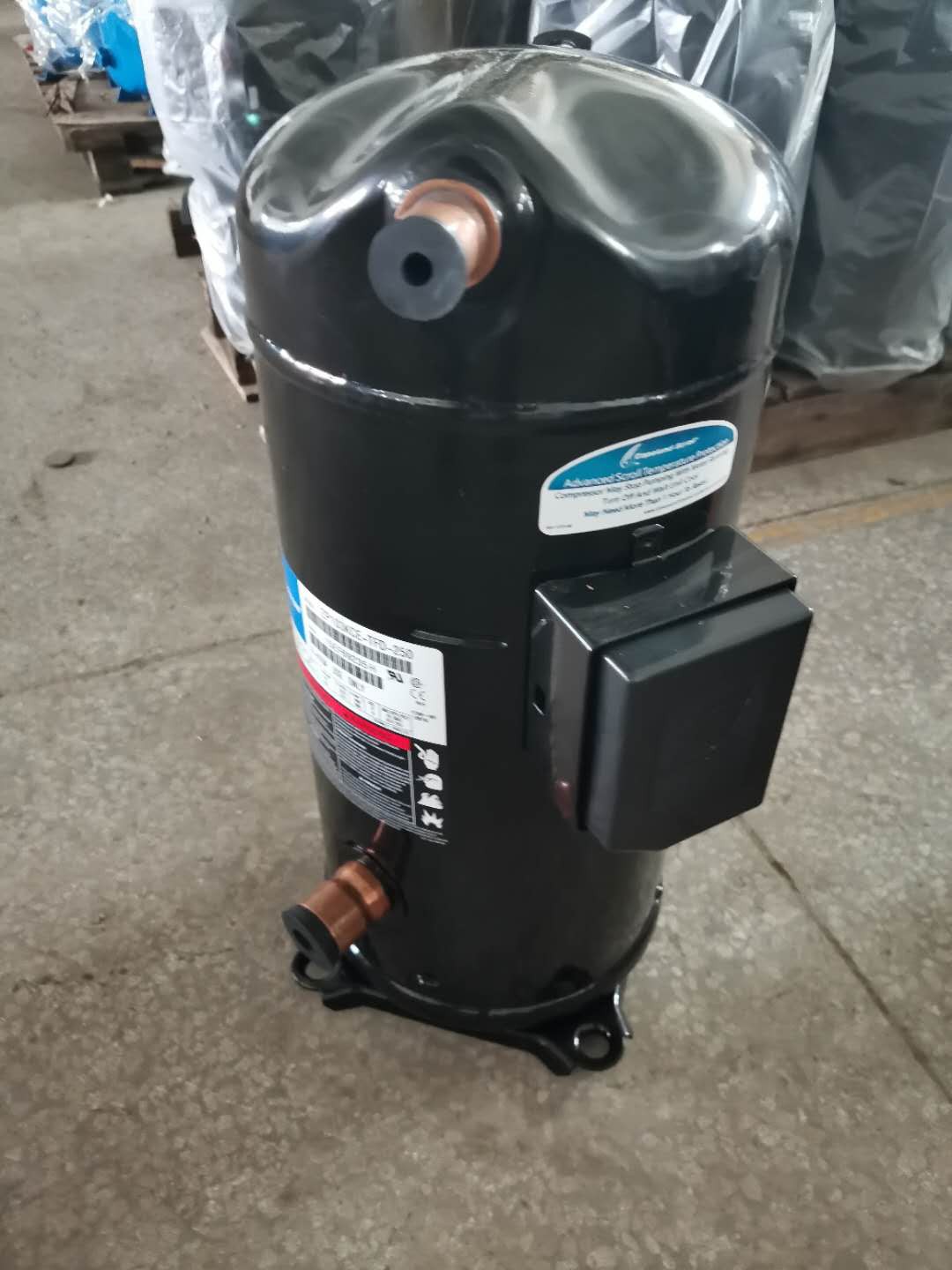 ZP103KCE-TFD-250 Emerson Copeland Refrigeration Compressor
