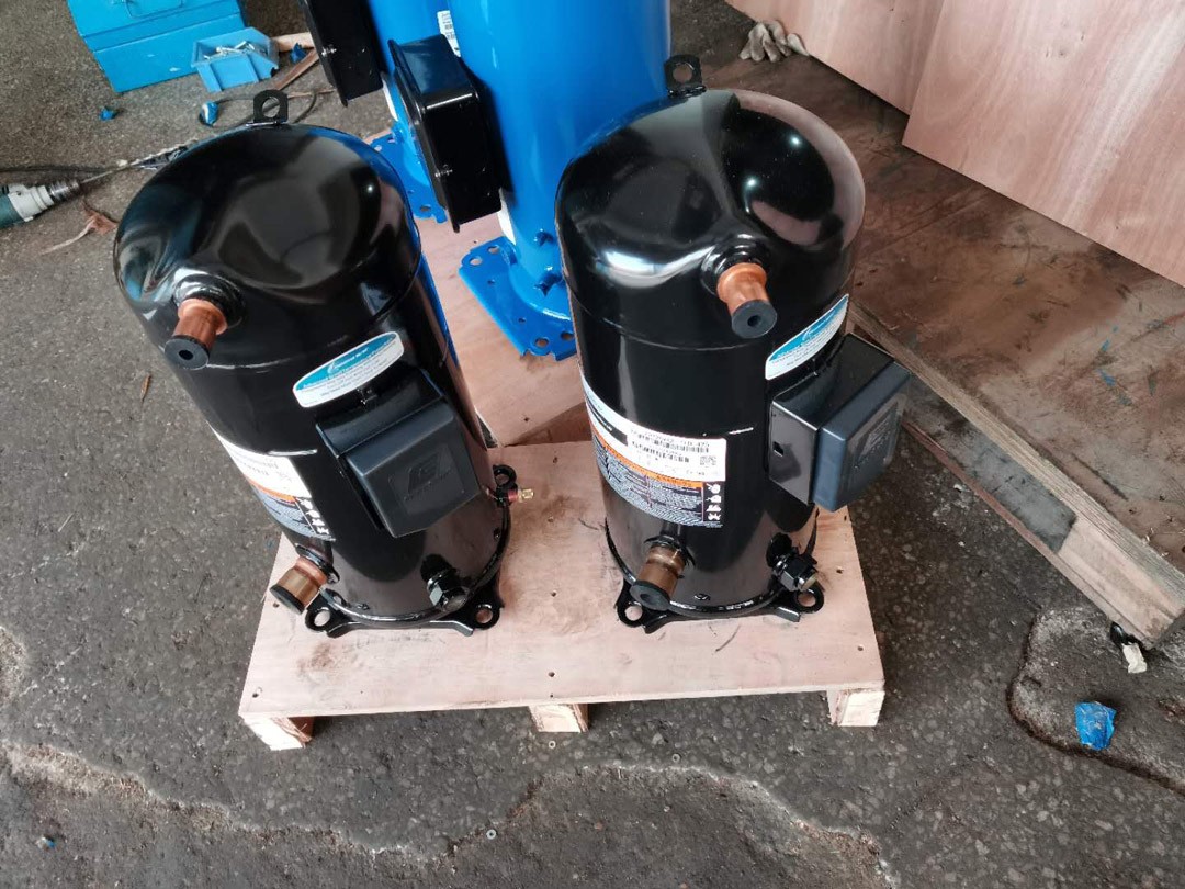 ZP120KCE-TFD-425 Emerson Copeland Refrigeration Compressor